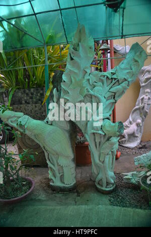 Hotel Deep forest garden, Puerto Princesa, Palawan, Philippines Stock ...