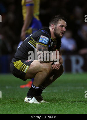 Jake Bibby, Salford Red Devils Stock Photo - Alamy
