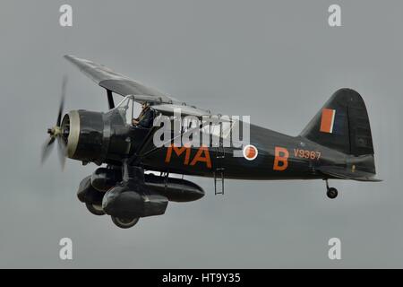 Westland Lysander restored world war two British army cooperation ...