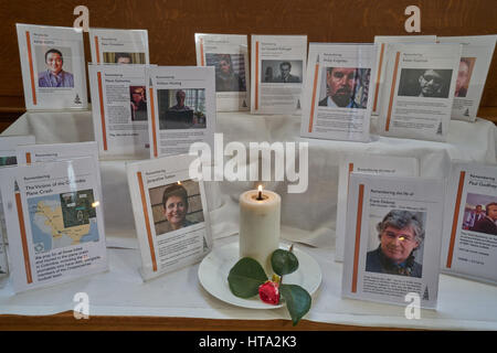 journalist memorial St Bride's Fleet Street Stock Photo - Alamy