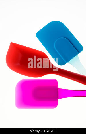 plastic spatula for baking Stock Photo - Alamy