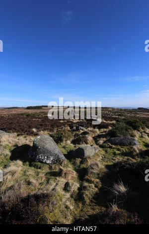 Fowlis Wester standing stone Perthshire Scotland March 2017 Stock Photo ...
