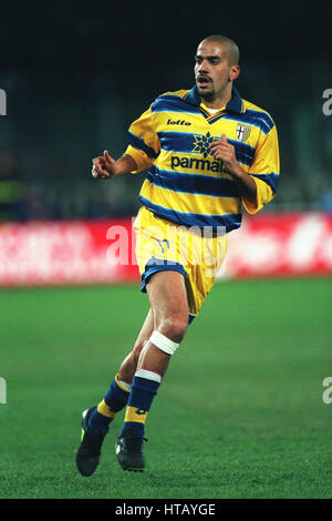 JUAN VERON PARMA FC 07 February 1999 Stock Photo - Alamy