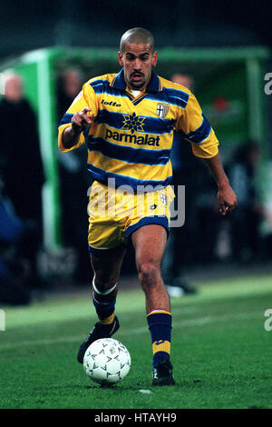 JUAN VERON PARMA FC 07 February 1999 Stock Photo - Alamy