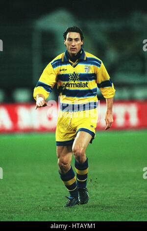 DIEGO FUSER PARMA FC 07 February 1999 Stock Photo - Alamy