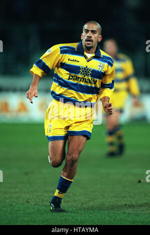 JUAN VERON PARMA FC 07 February 1999 Stock Photo - Alamy