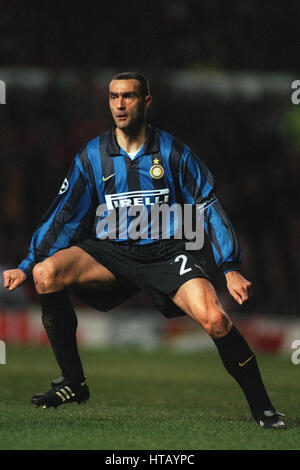 Giuseppe Bergomi, Inter Milan Stock Photo - Alamy