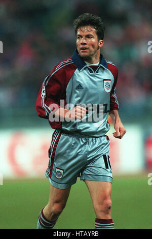 LOTHAR MATTHAUS BAYERN MUNCHEN FC & GERMANY 14 August 1994 Stock Photo ...
