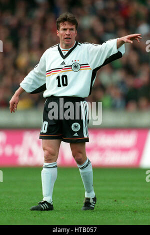 LOTHAR MATTHAUS BAYERN MUNCHEN FC 27 August 1998 Stock Photo: 134547338 ...
