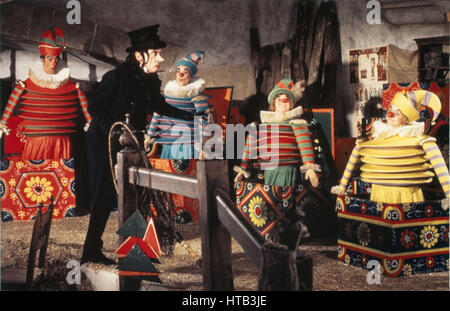 ROBERT HELPMANN, CHITTY CHITTY BANG BANG, 1968 Stock Photo - Alamy