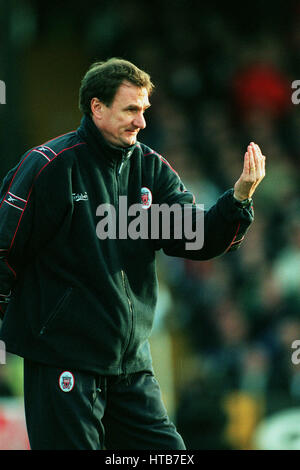 PHIL THOMPSON LIVERPOOL FC ASSISTANT MANAGER VILLA PARK ASTON ...