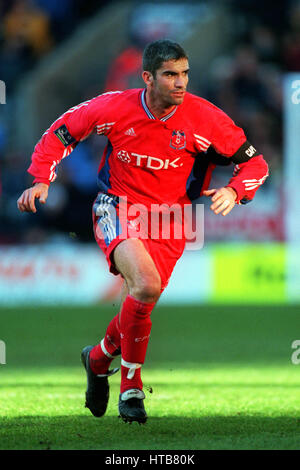 CRAIG FOSTER CRYSTAL PALACE FC 10 January 1999 Stock Photo - Alamy
