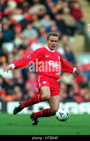 VEGARD HEGGEM LIVERPOOL FC 16 January 1999 Stock Photo - Alamy