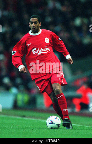 PHIL BABB LIVERPOOL FC 16 February 1995 Stock Photo - Alamy