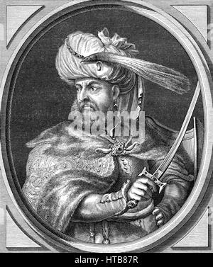 Kara Mustafa Pasha, c. 1634 - 1683. Albanian Ottoman nobleman, Grand ...