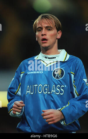 MARK NICHOLLS CHELSEA FC 09 April 1997 Stock Photo - Alamy