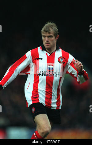 EGIL OSTENSTAD SOUTHAMPTON FC 09 February 1999 Stock Photo - Alamy