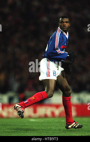 MARCEL DESAILLY FRANCE & CHELSEA FC 21 June 2000 Stock Photo - Alamy
