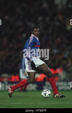 MARCEL DESAILLY FRANCE & CHELSEA FC 21 June 2000 Stock Photo - Alamy