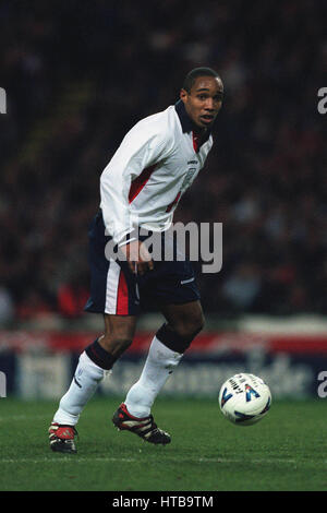 PAUL INCE ENGLAND & LIVERPOOL FC 08 September 1998 Stock Photo - Alamy