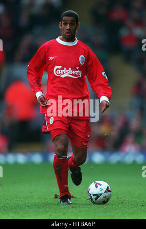 PHIL BABB LIVERPOOL FC 20 February 1996 Stock Photo - Alamy