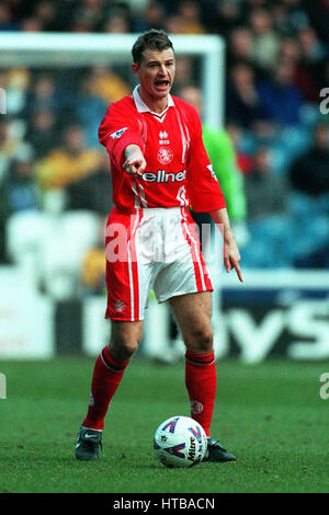 COLIN COOPER MIDDLESBROUGH FC 27 February 1999 Stock Photo - Alamy
