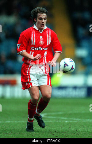 ROBBIE STOCKDALE MIDDLESBROUGH FC 27 February 1999 Stock Photo - Alamy