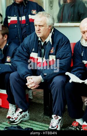 BOBBY SAXTON SUNDERLAND FC 15 March 1999 Stock Photo - Alamy