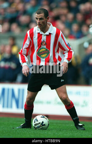 ALLAN JOHNSTON SUNDERLAND FC 22 March 1999 Stock Photo - Alamy