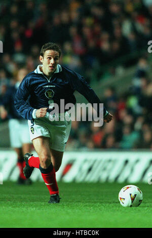 EOIN JESS SCOTLAND & ABERDEEN FC 14 October 1993 Stock Photo - Alamy