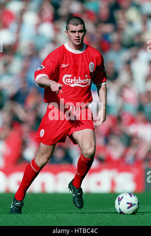 DOMINIC MATTEO LIVERPOOL FC 03 February 1998 Stock Photo - Alamy