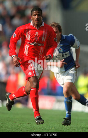 HAMILTON RICARD MIDDLESBROUGH FC 03 April 1999 Stock Photo - Alamy