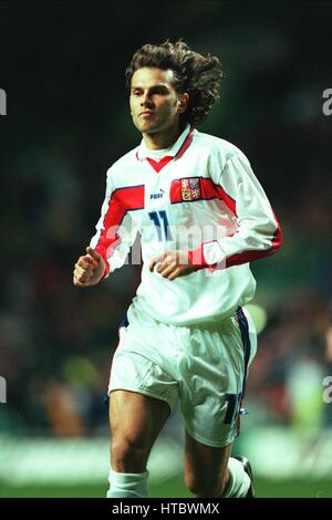 PATRIK BERGER CZECH REPUBLIC & LIVERPOOL FC 23 February 2000 Stock ...