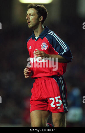 THOMAS LINKE BAYERN MUNCHEN FC 21 September 1999 Stock Photo - Alamy