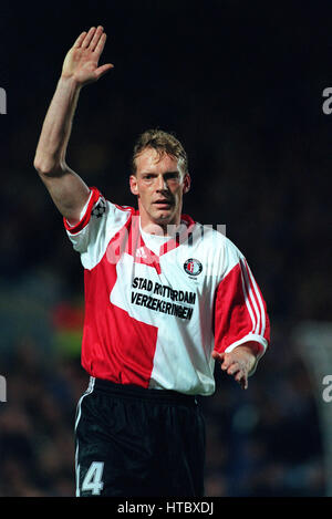 PETER VAN VOSSEN FEYENOORD FC 24 November 1999 Stock Photo - Alamy