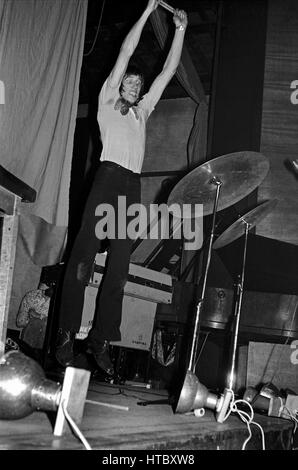 Pink Floyd performing at the Victoria Rooms, Bristol University on 3 ...