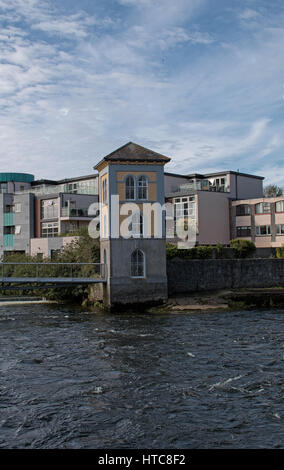 The Fishery Watchtower in Galway is a restored Victorian watchtower ...