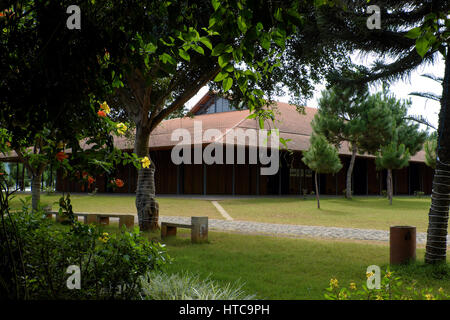 Amazing green architecture of Ka Don church, Don Duong, Dalat ...