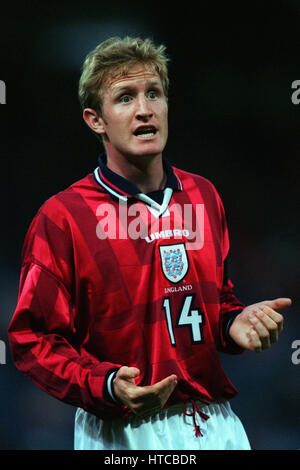 JOHN CURTIS ENGLAND U21 & MANCHESTER UTD 04 June 1999 Stock Photo - Alamy