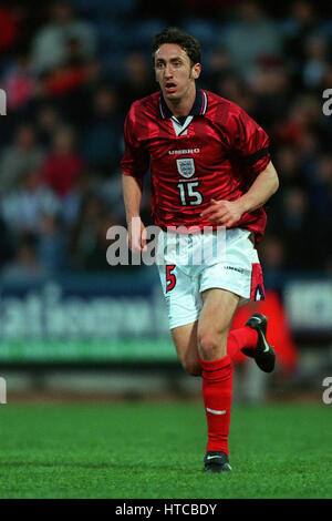 JONATHAN GREENING ENGLAND U21 & MANCHESTER UTD 04 June 1999 Stock Photo ...