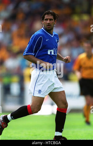 GABRIEL AMATO GLASGOW RANGERS FC 12 July 1999 Stock Photo - Alamy