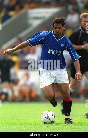 GABRIEL AMATO GLASGOW RANGERS FC 12 July 1999 Stock Photo - Alamy