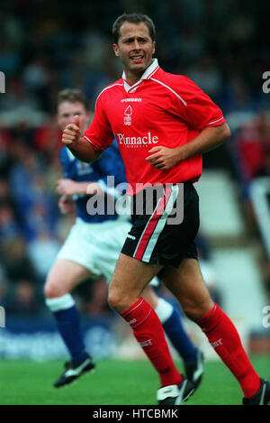 IAN WOAN, NOTTINGHAM FOREST FC, 1991 Stock Photo - Alamy