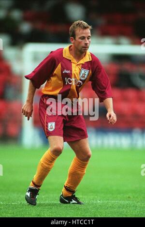 STEPHEN WRIGHT BRADFORD CITY FC 09 May 1999 Stock Photo - Alamy