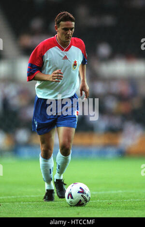 GORAN GUTALI CSKA MOSCOW 30 July 1999 Stock Photo - Alamy