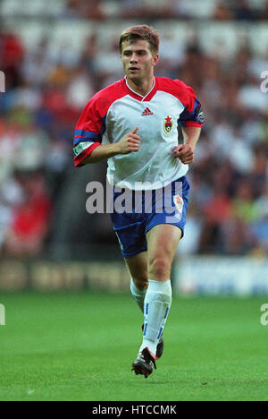 IGOR AKSENOV CSKA MOSCOW 30 July 1999 Stock Photo - Alamy