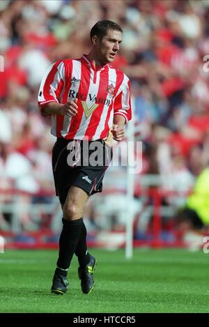 CHRIS MAKIN SUNDERLAND FC 31 July 1999 Stock Photo - Alamy