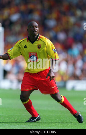 DES LYTTLE WATFORD FC 07 August 1999 Stock Photo - Alamy