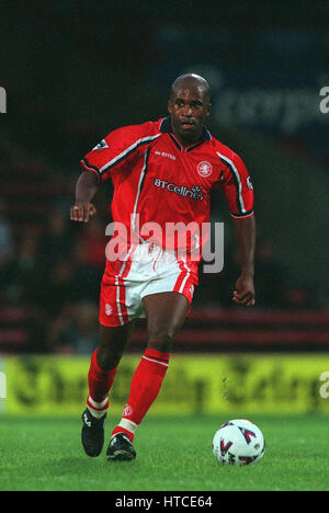 DEAN GORDON MIDDLESBROUGH FC 10 August 1999 Stock Photo - Alamy
