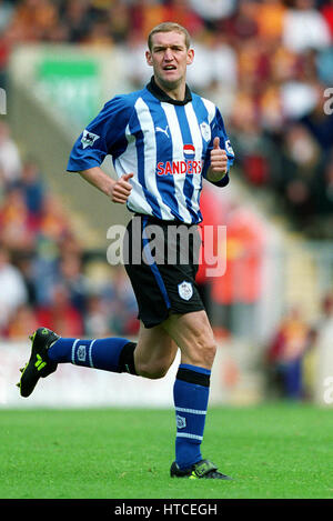 ANDY BOOTH SHEFFIELD WEDNESDAY FC 19 August 1996 Stock Photo - Alamy